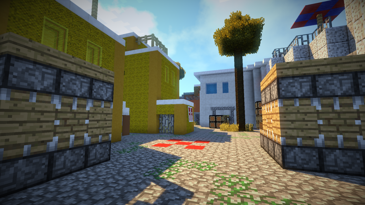 TUSCAN CSGO (OLD version) Minecraft Map