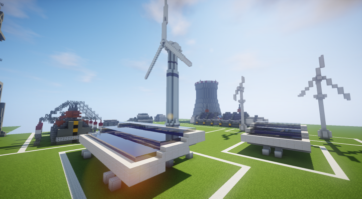 Realm of Lothiredon » Electricity Pack! [DOWNLOAD] Minecraft Map