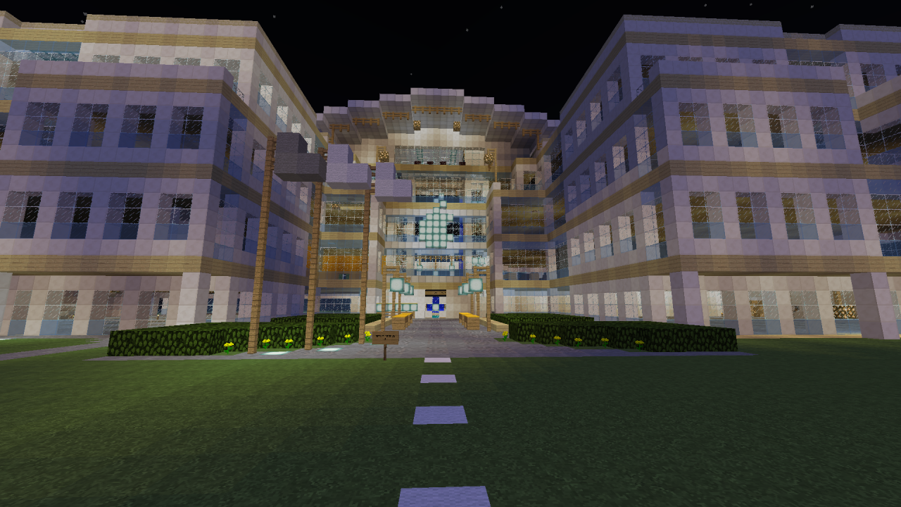 Apple Headquarters (Campus) Minecraft Map