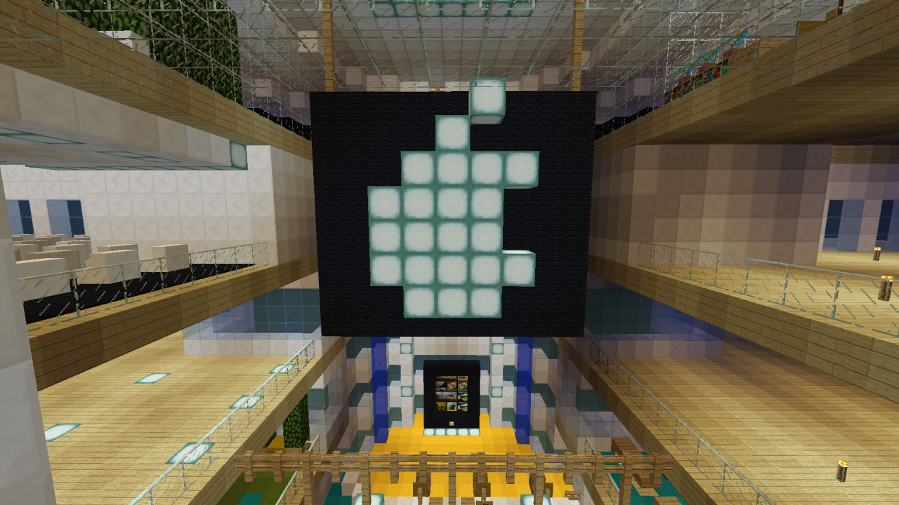 Apple Headquarters (Campus) Minecraft Map