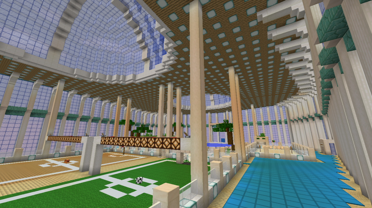 Trident Towers 1.12 Minecraft Map