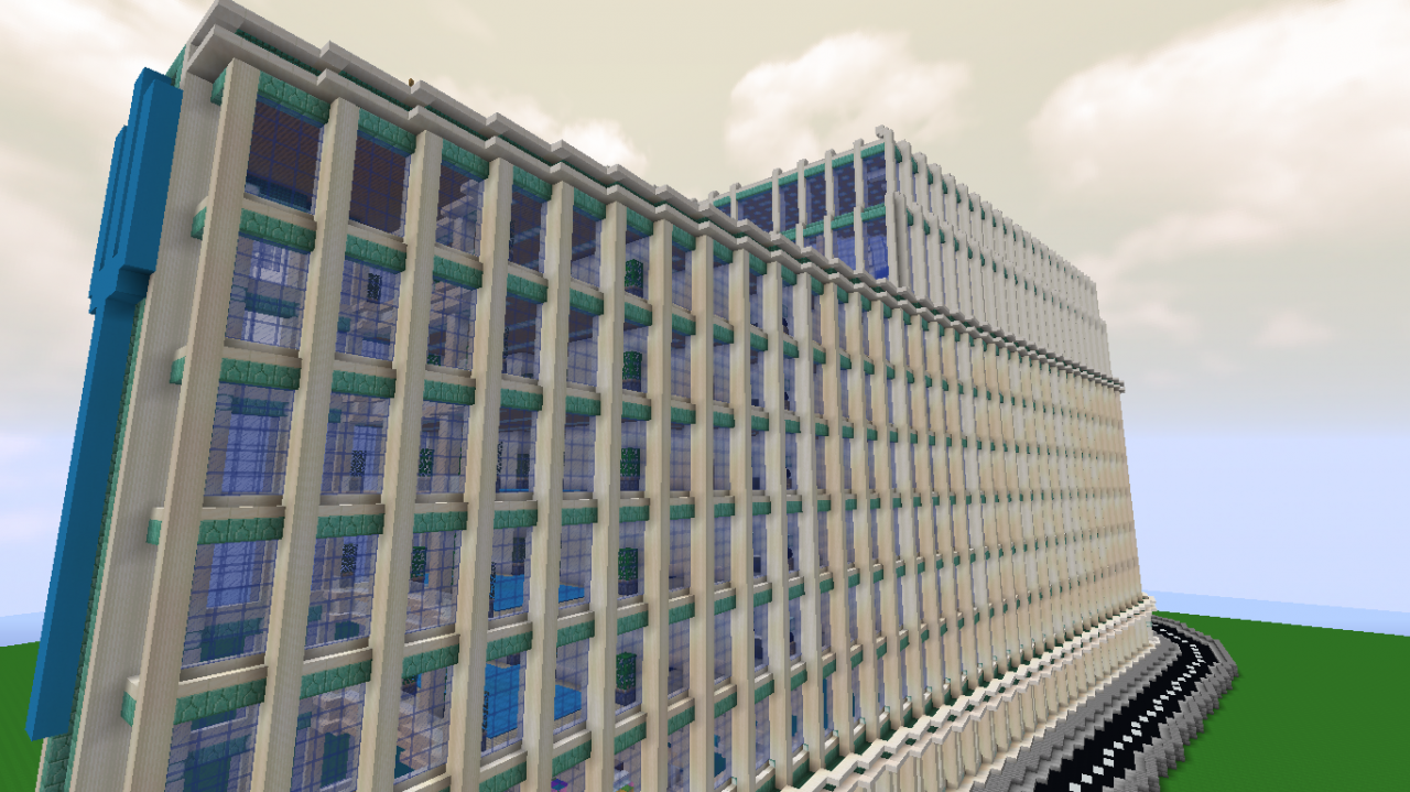 Trident Towers 1.12 Minecraft Map