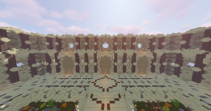 Minecraft [Server Hub] Minecraft Map