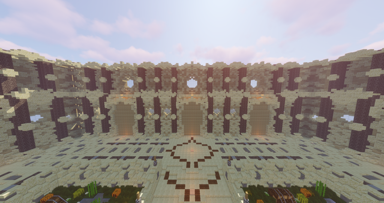 Minecraft [Server Hub] Minecraft Map