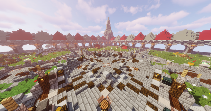 Minecraft [Faction Spawn] Minecraft Map
