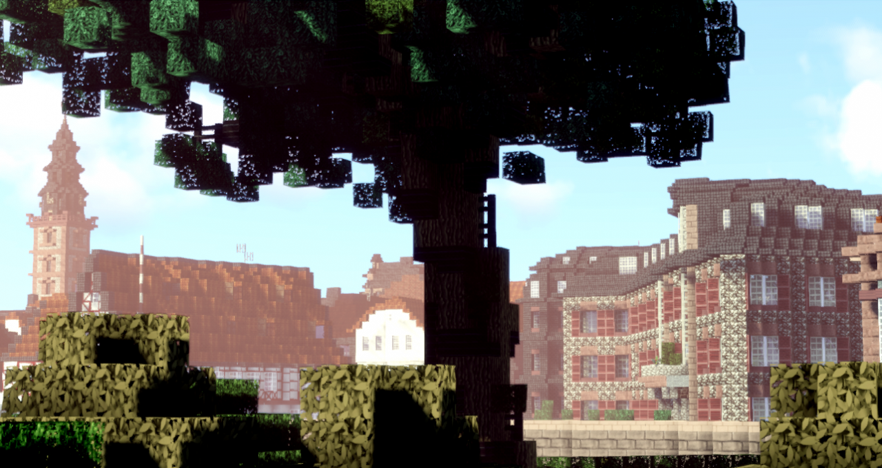 Stadtschloss Hanau, Hanau, Germany Minecraft Map
