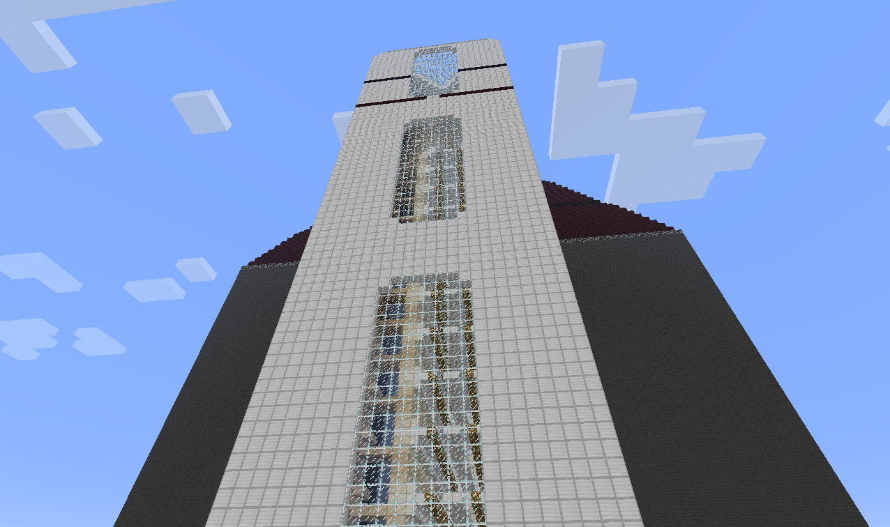 CENTRAL central Minecraft Map