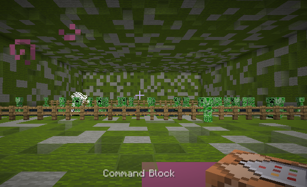 Creeper battle Minecraft Map
