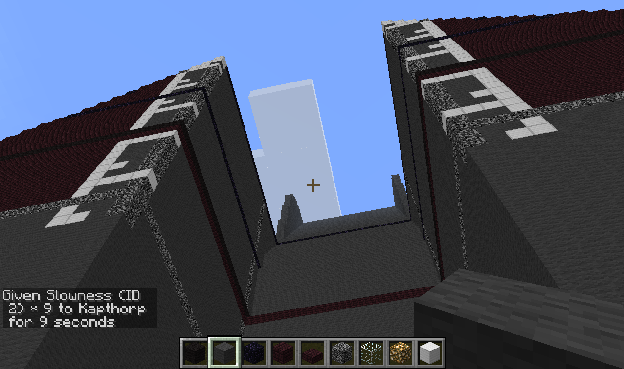 CENTRAL central Minecraft Map