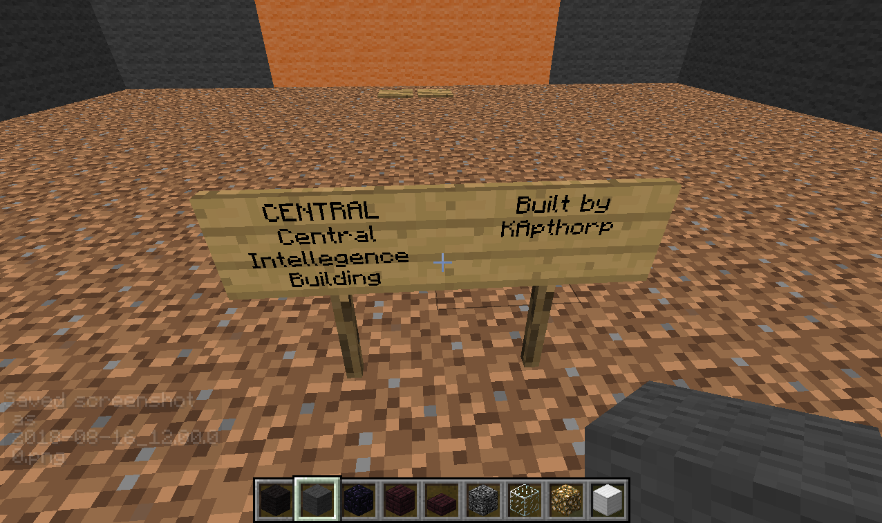 CENTRAL central Minecraft Map