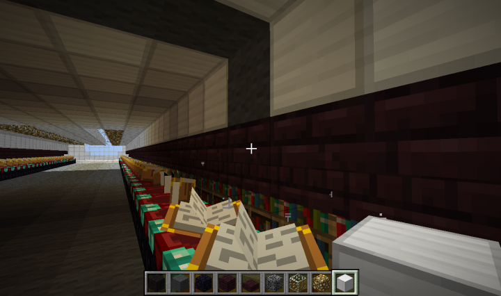 CENTRAL central Minecraft Map