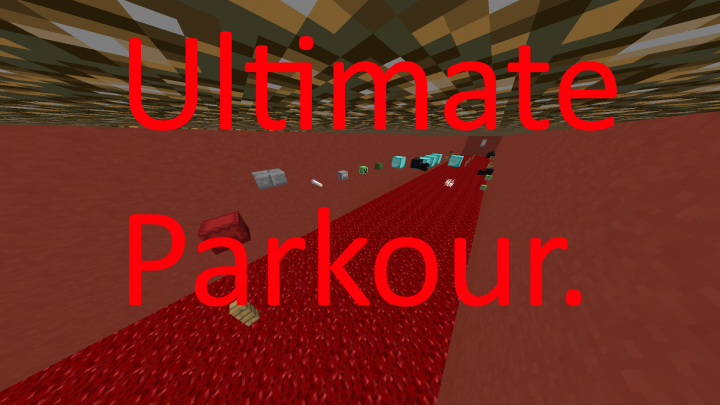 ULTIMATE PARKOUR Minecraft Map