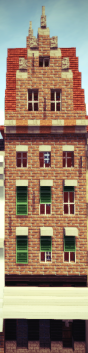 Zijl 13, Rotterdam, Netherlands Minecraft Map