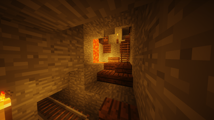 Cave Base (1.13+!) Minecraft Map