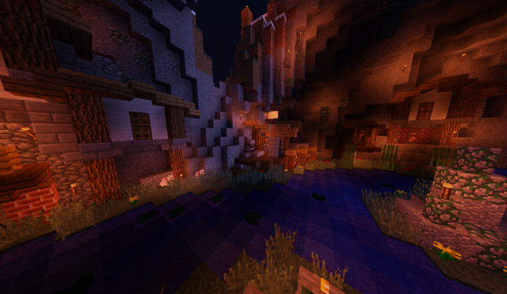 Cavern Home Minecraft Map