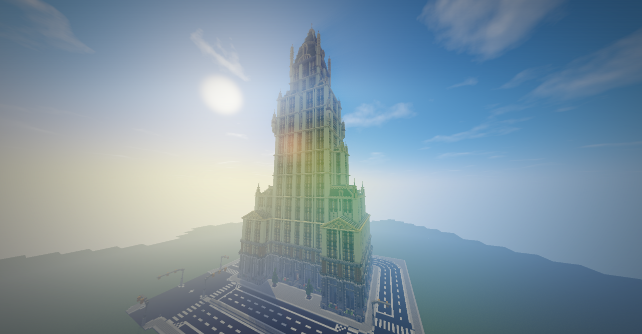 Royal Tower Hotel Minecraft Map