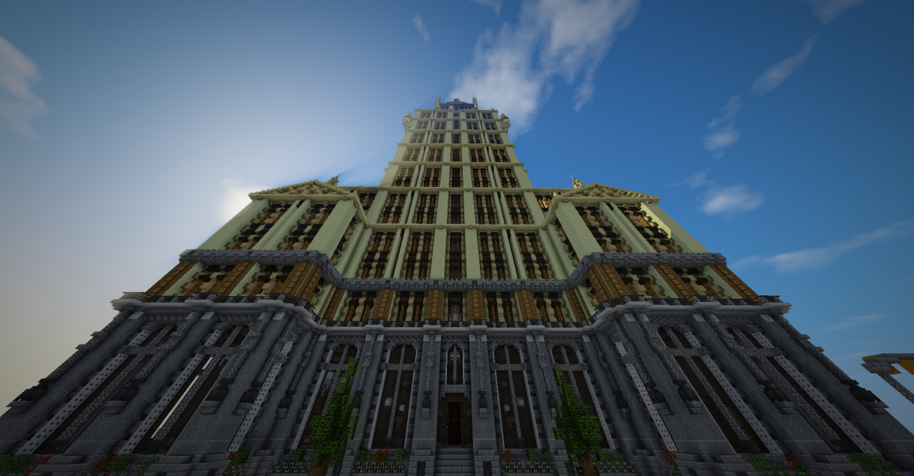Royal Tower Hotel Minecraft Map