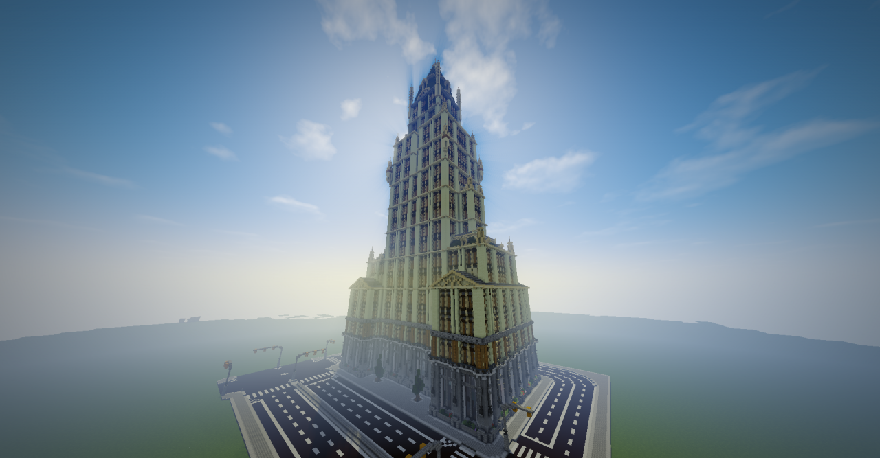 Royal Tower Hotel Minecraft Map