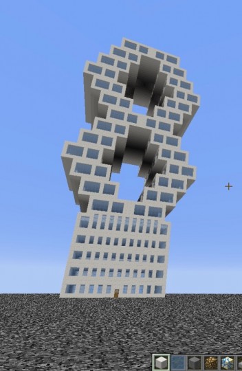 The Eight Minecraft Map