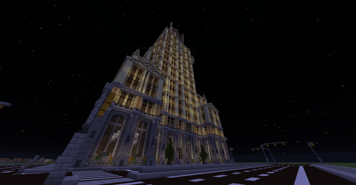 Royal Tower Hotel Minecraft Map