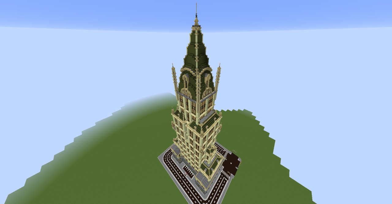 Royal Tower Hotel Minecraft Map