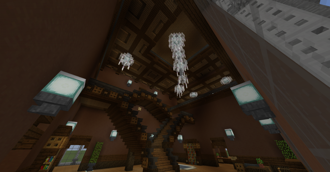 Royal Tower Hotel Minecraft Map