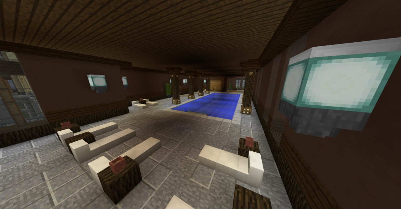 Royal Tower Hotel Minecraft Map