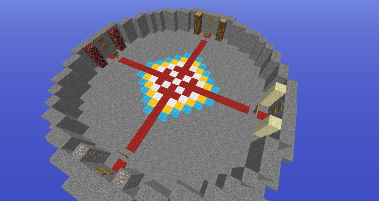 Death Run! Minecraft Map