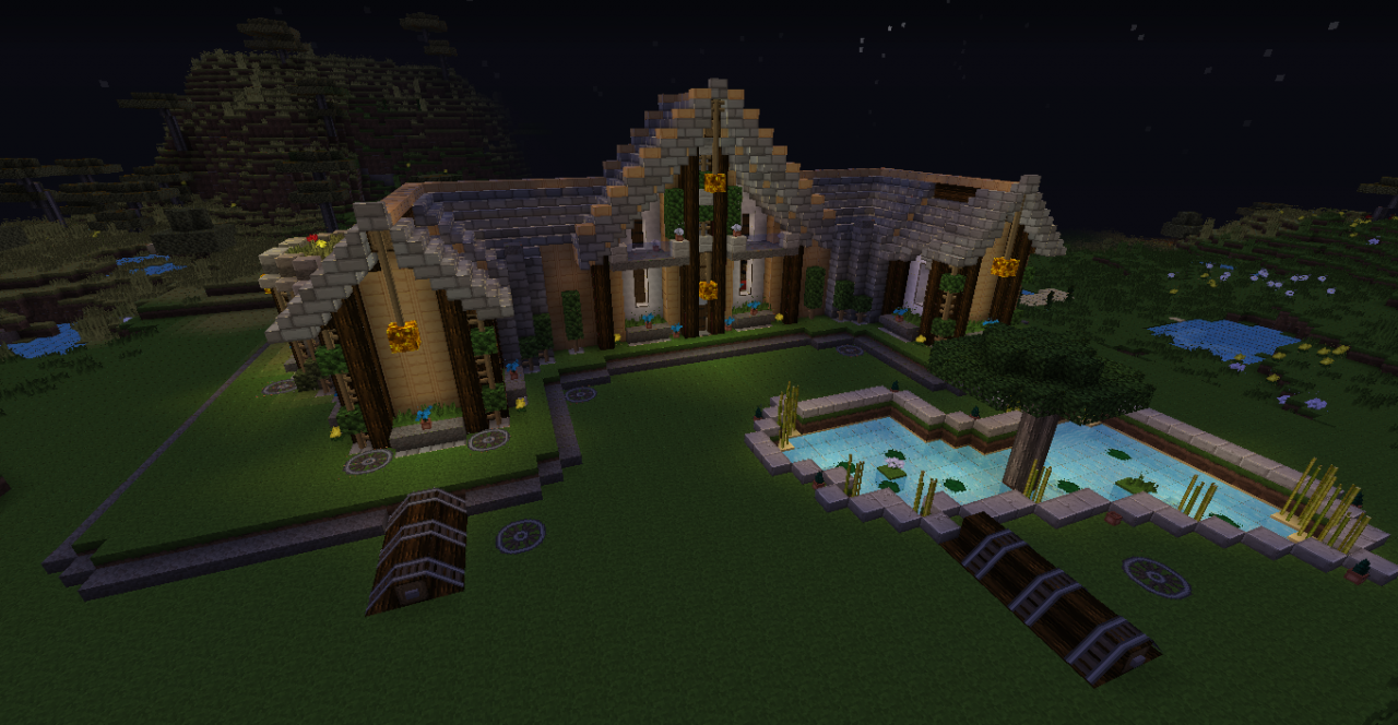 Classic house by ninjakiller160 #1 Minecraft Map