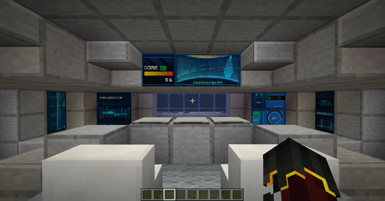 Star Trek U.S.S. Reliant Minecraft Map