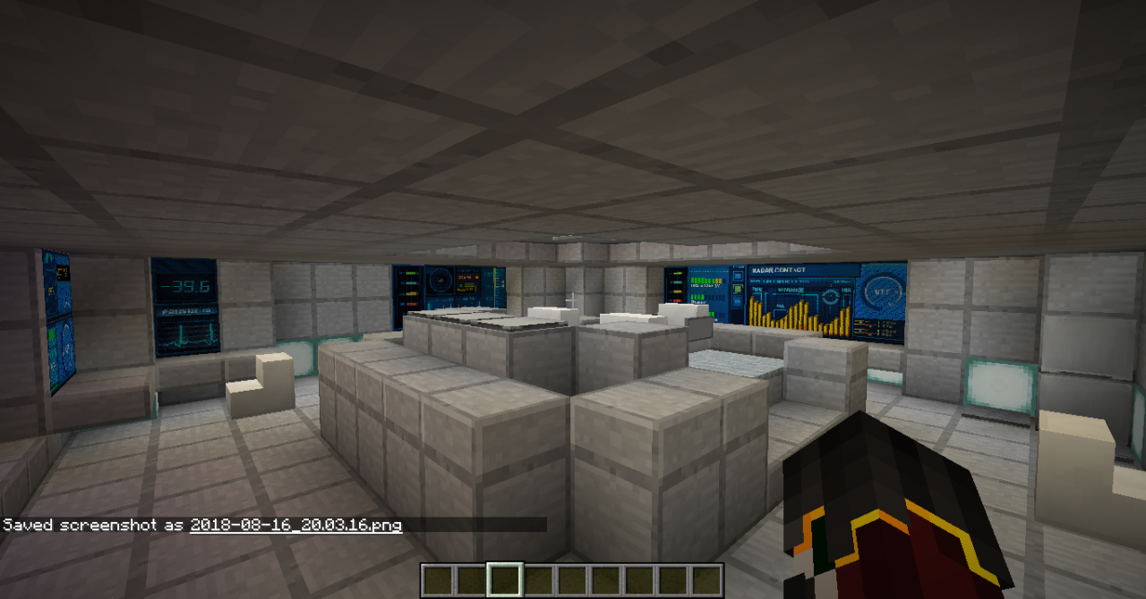 Star Trek U.S.S. Reliant Minecraft Map