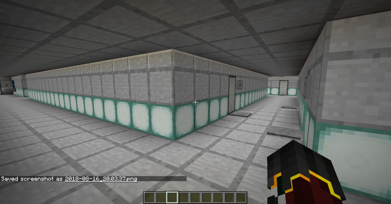 Star Trek U.S.S. Reliant Minecraft Map