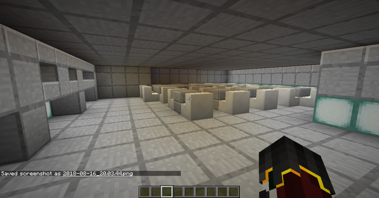 Star Trek U.S.S. Reliant Minecraft Map