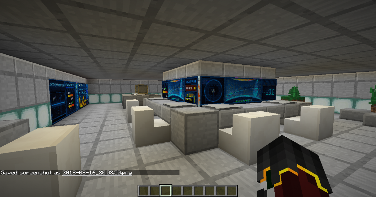 Star Trek U.S.S. Reliant Minecraft Map