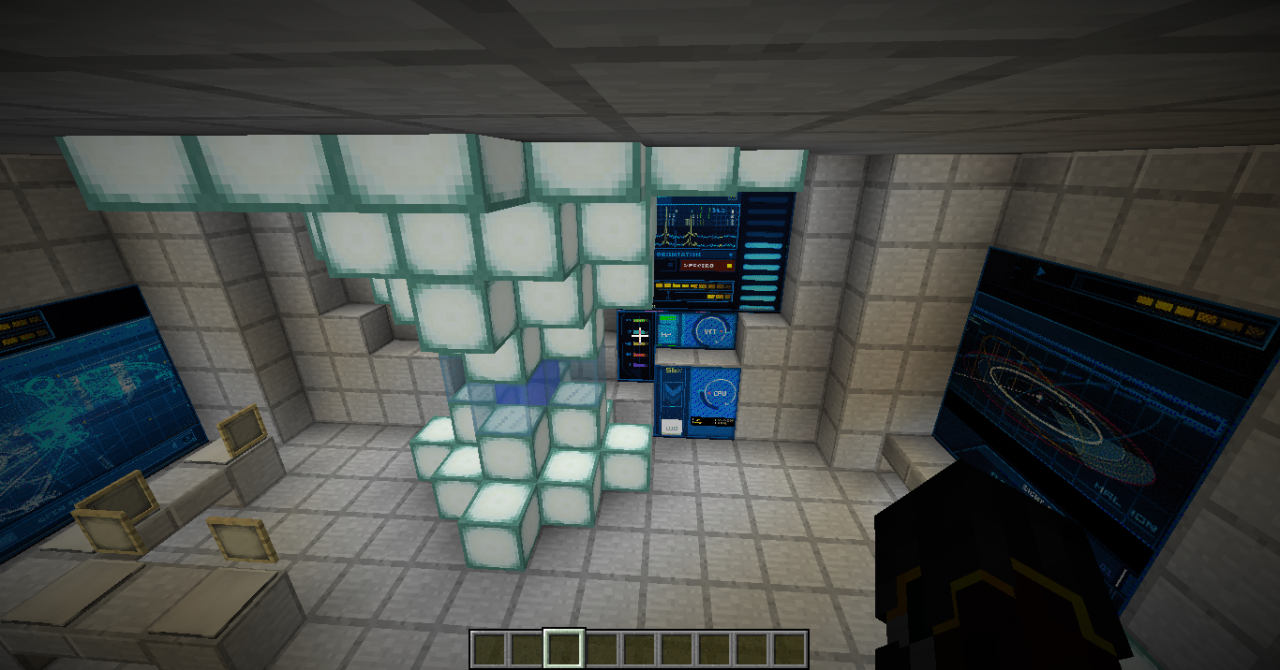 Star Trek U.S.S. Reliant Minecraft Map