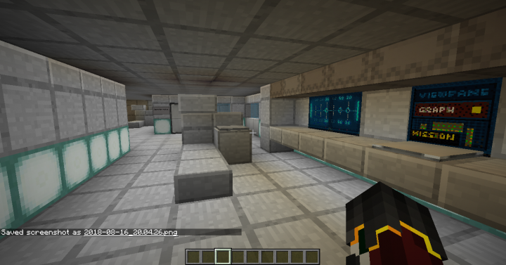 Star Trek U.S.S. Reliant Minecraft Map