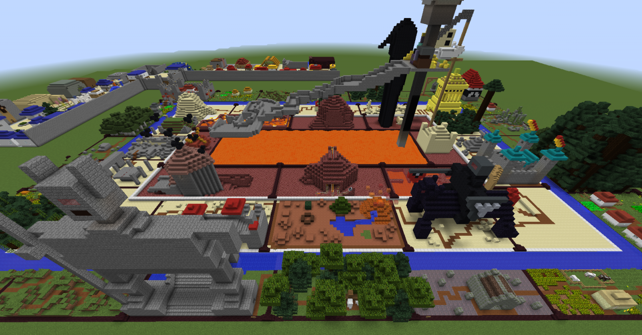 Talisman Magical Quest Game Minecraft Map