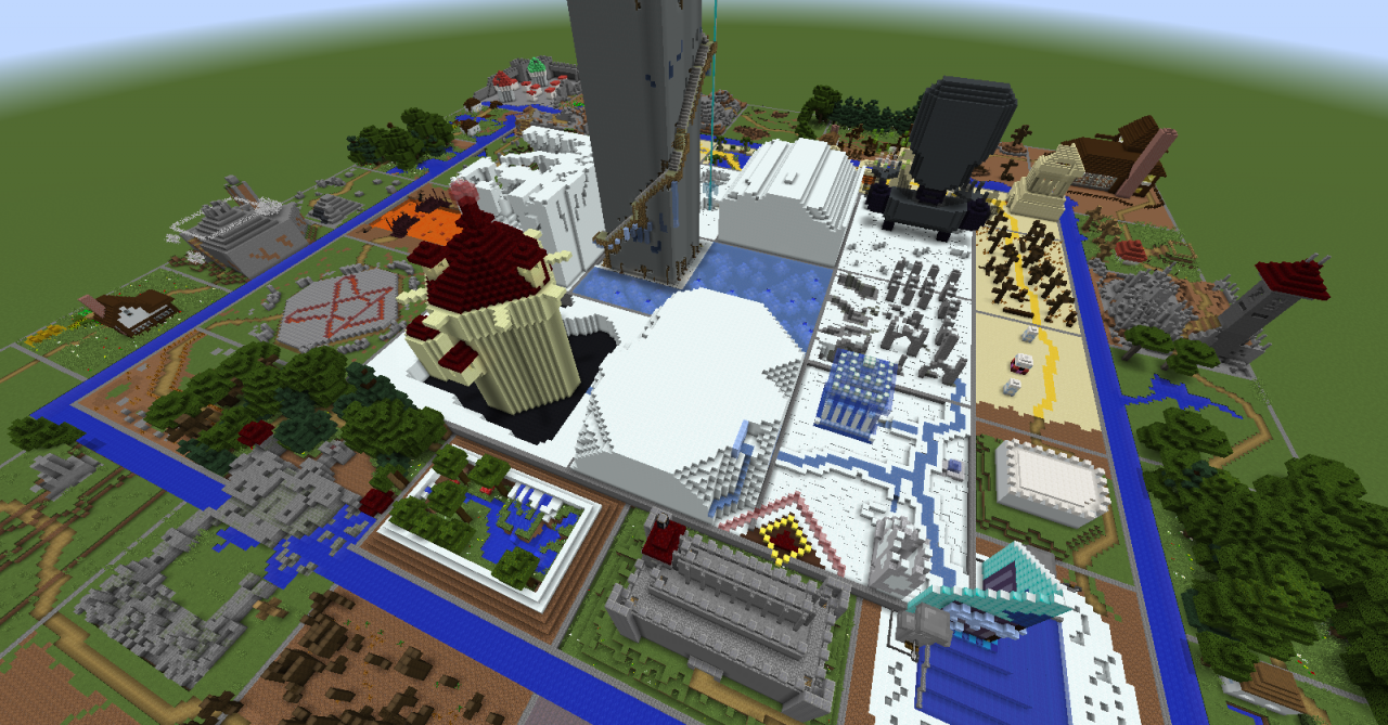 Talisman Magical Quest Game Minecraft Map