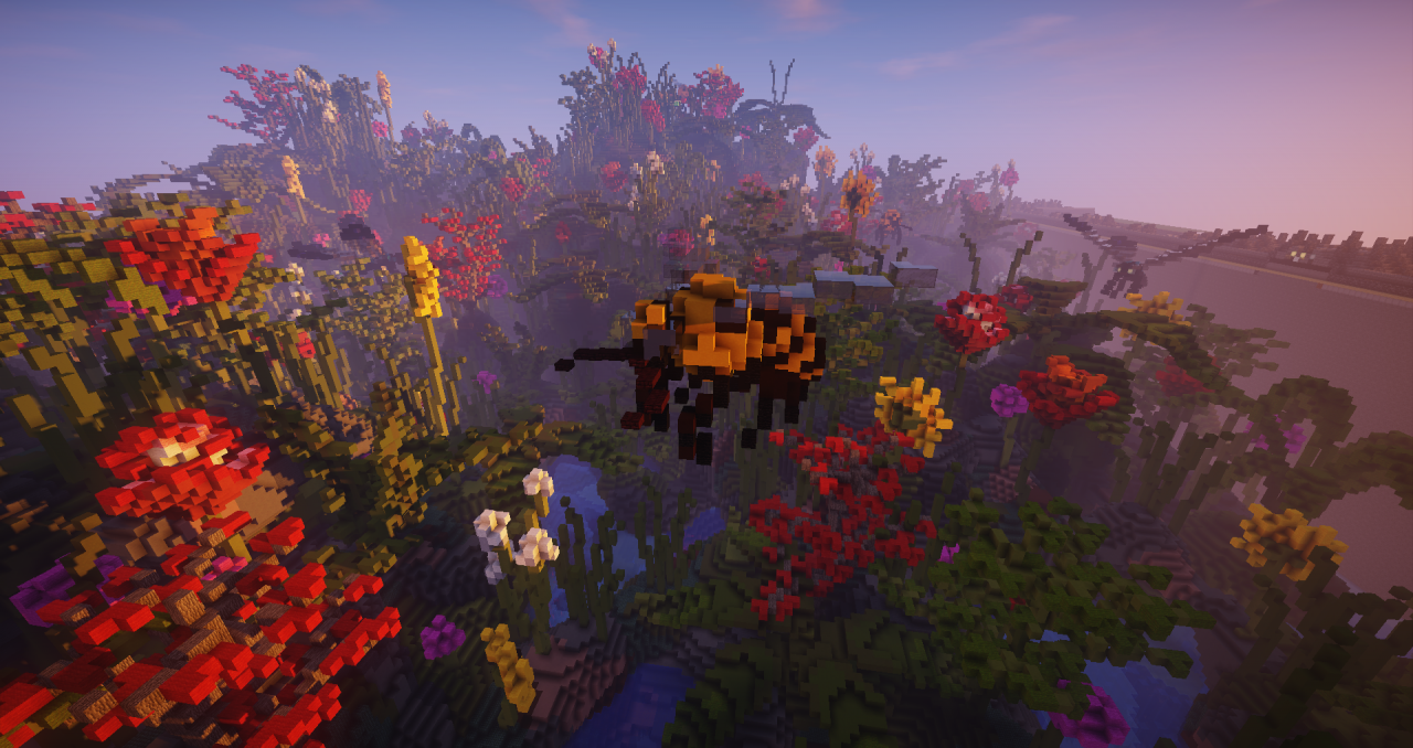 Flower Plot Minecraft Map
