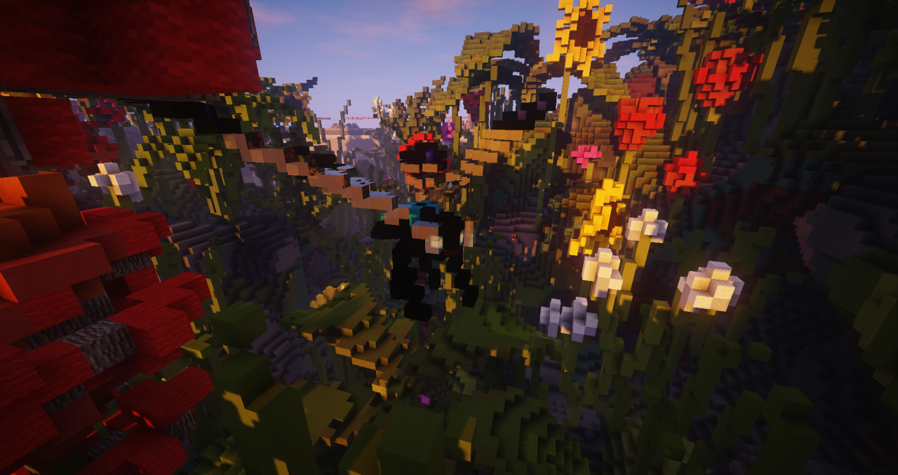 Flower Plot Minecraft Map