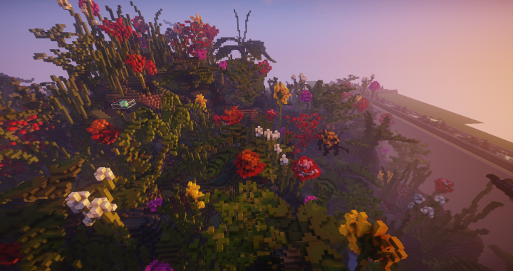Flower Plot Minecraft Map