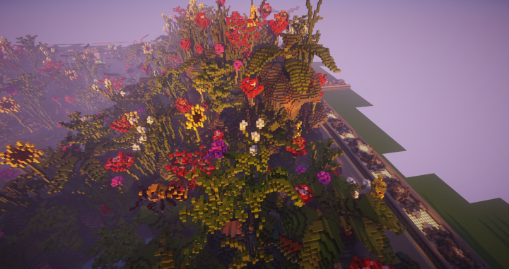 Flower Plot Minecraft Map