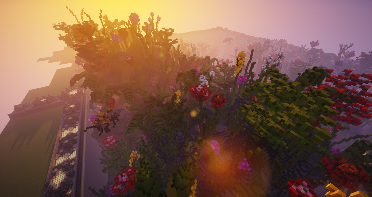 Flower Plot Minecraft Map