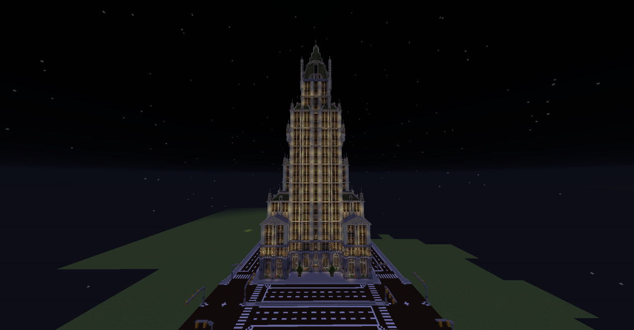 Royal Tower Hotel Minecraft Map