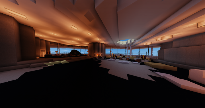 Tony Stark's House from "Iron Man" Minecraft Map