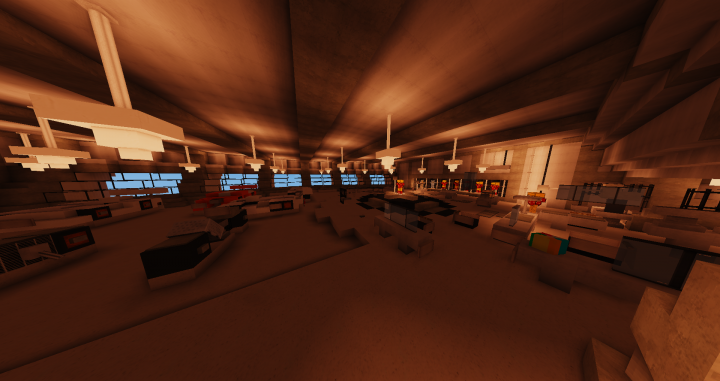 Tony Stark's House from "Iron Man" Minecraft Map