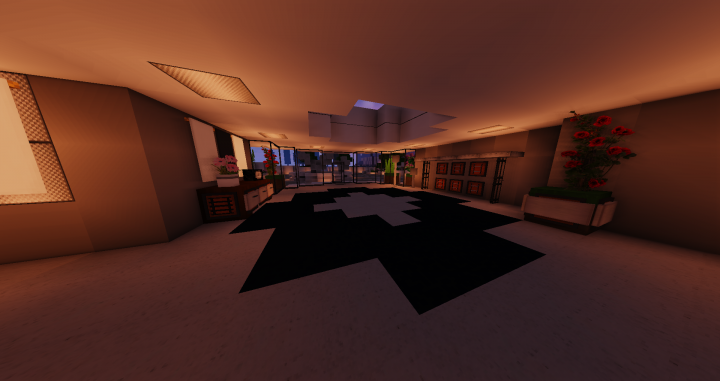 Tony Stark's House from "Iron Man" Minecraft Map