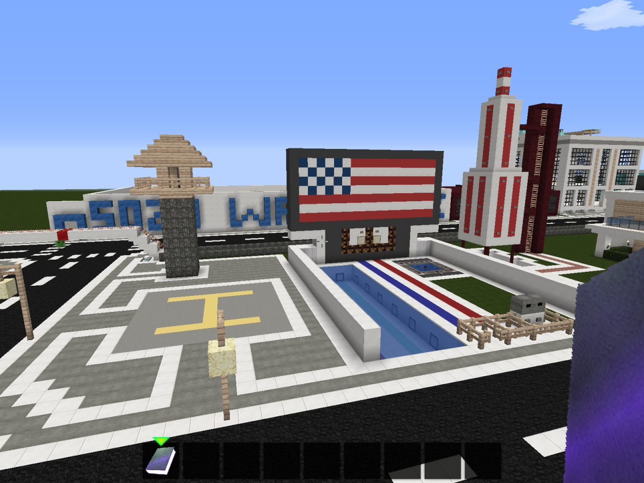 Modern city Minecraft Map