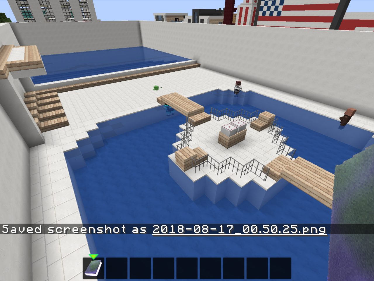 Modern city Minecraft Map