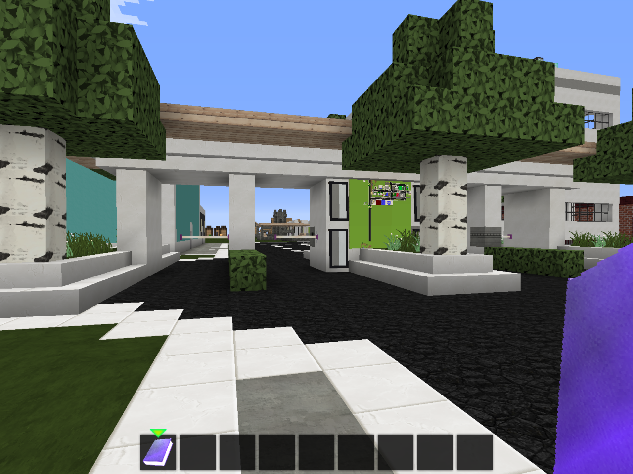 Modern city Minecraft Map